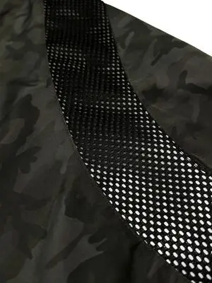 MOSTLY HEARD RARELY SEEN Camo Print Joggers - Black