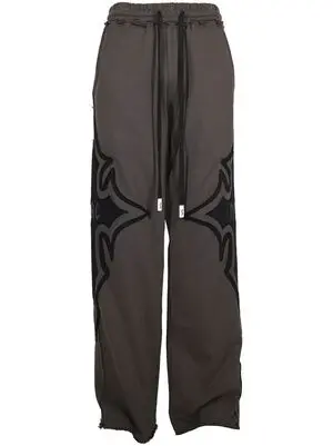 HACULLA. Praising Drawstring Cotton Track Pants
