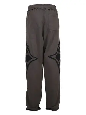 HACULLA. Praising Drawstring Cotton Track Pants