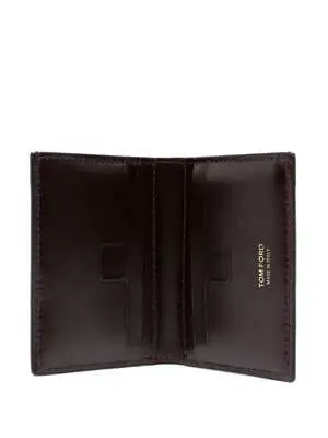 TOM FORD Crocodile-embossed Wallet