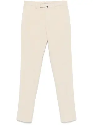 Incotex Stretch-cotton Corduroy Trousers