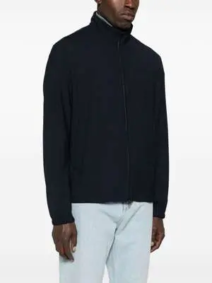 Herno Logo-plaque Jacket - Blue