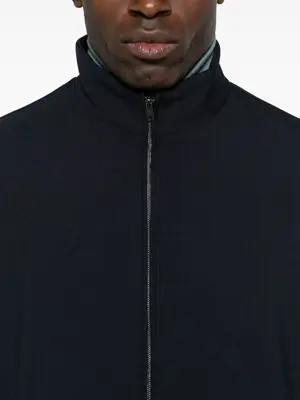 Herno Logo-plaque Jacket - Blue