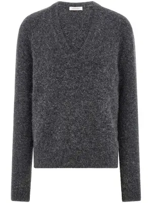 FERRAGAMO V-neck Jumper