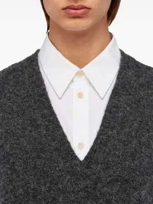 FERRAGAMO V-neck Jumper