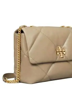 Tory Burch Kira Diamond-quilted Shoulder Bag - Neutrals