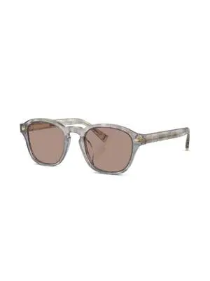 Brunello Cucinelli Round-frame Sunglasses - Grey