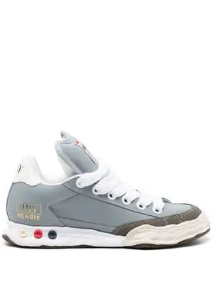 Mihara Yasuhiro Herbie Puffer Low-top Sneakers - Blue