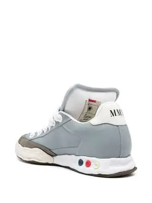 Mihara Yasuhiro Herbie Puffer Low-top Sneakers - Blue