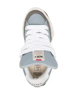 Mihara Yasuhiro Herbie Puffer Low-top Sneakers - Blue