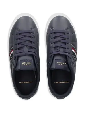 Tommy Hilfiger Leather Sneakers