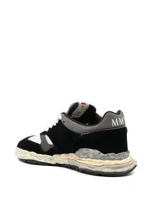 Mihara Yasuhiro George Low-top Sneakers - Black
