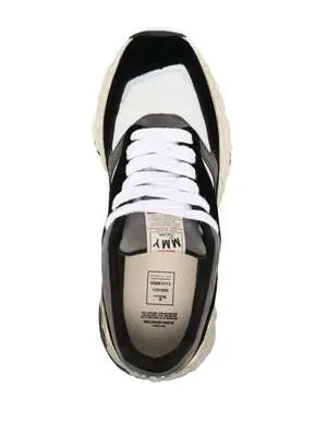 Mihara Yasuhiro George Low-top Sneakers - Black