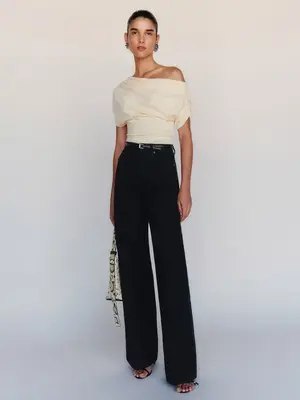 REFORMATION REFORMATION Bex Super Stretch Jeans Black