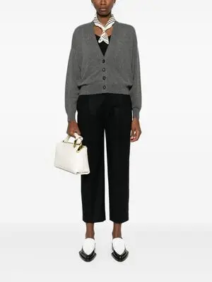 Brunello Cucinelli Felted Trousers