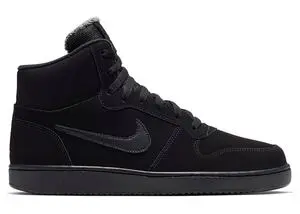 Nike Ebernon Mid Se Sneakers - Black