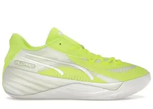 PUMA Allpro Nitroin Lime Squeeze/white