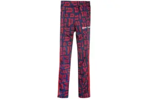 Palm Angels Monogram Straight Fit Track Pants