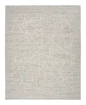 Calvin Klein Ck044 Wander Wnd01 Area Rug, 7'9 X 9'9 Grey