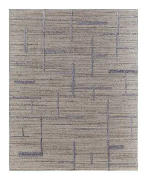 THOM FILICIA Longridge T8002 Area Rug, 2' X 3 - Ivory/blue