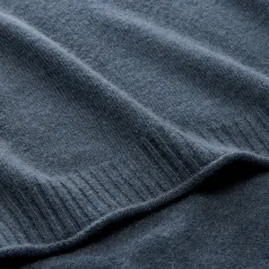Aqua 100% Cashmere Throw Blanket Exclusive - Army