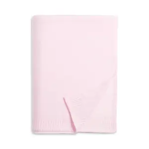 Aqua 100% Cashmere Throw Blanket - Exclusive Cotton Candy