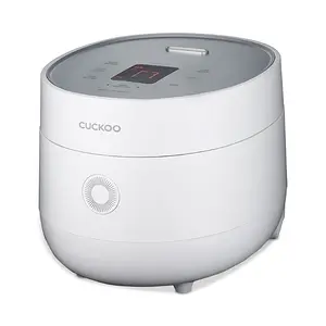 CUCKOO Micom 6 Cup Multifunctional Rice Cooker - White
