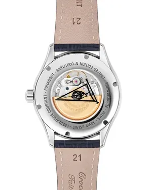 FREDERIQUE CONSTANT Runabout 42mm Strap Watch