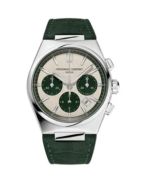 FREDERIQUE CONSTANT Highlife Chronograph 41mm - Green/green