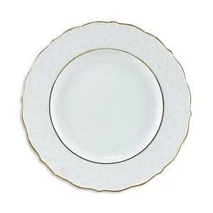 ANNA WEATHERLEY Empire Bread And Butter Plate - White/gold