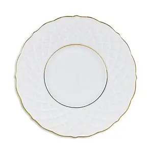 ANNA WEATHERLEY Anna Weatherly Empire Tea Saucer - White/gold