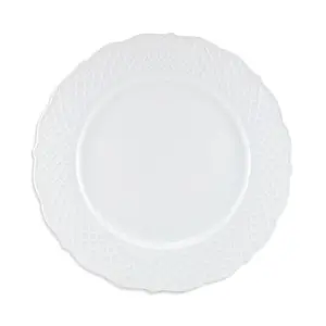 ANNA WEATHERLEY Empire Service Plate - White
