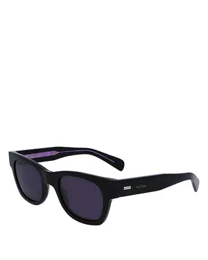 Paul Smith Highgate Square Sunglasses - Black/purple Solid