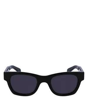 Paul Smith Highgate Square Sunglasses - Black/purple Solid