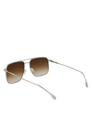 Paul Smith Halsey Navigator Sunglasses - Gold/brown Gradient