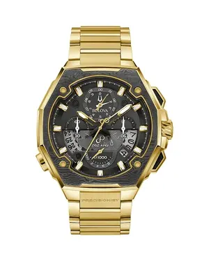Bulova Luxury Series X Se Chronograph - Black/gold