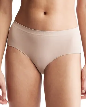 Calvin Klein Bonded Flex Seamless Boyshorts Cedar