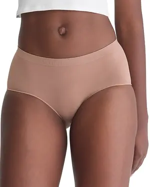 Calvin Klein Bonded Flex Seamless Boyshorts Pop Dusty