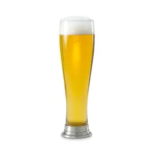 MATCH Crystal Pilsner Glass - Pewter