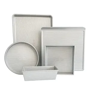 USA PAN 5 Piece Baking Set - No Color