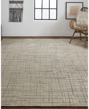 THOM FILICIA Kirkwood T8001 Area Rug, 5' X 8