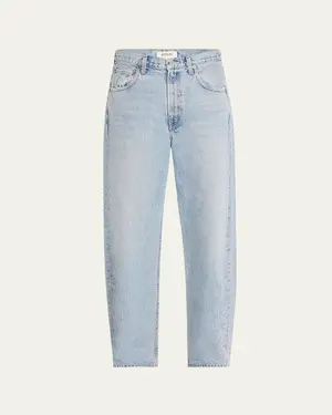 AGOLDE Low Curve Wide Leg Jeans - Ltblue