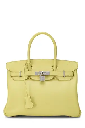Hermès Epsom - Yellow