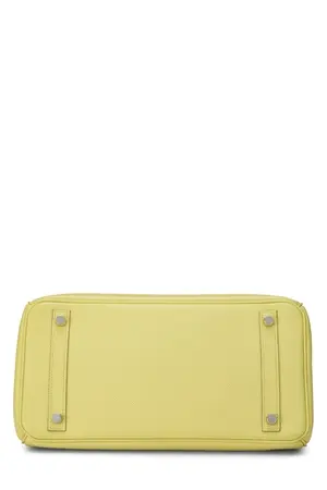 Hermès Epsom - Yellow