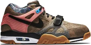 Nike Air Trainer Iii Super Bowl Sneakers - Vachetta Tan/blackone-colorhot Lavaone-colorblue Lagoon
