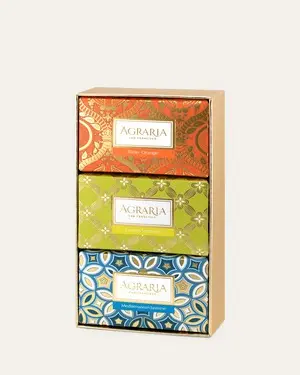 AGRARIA SAN FRANCISCO Citrus Bath Bar Collection