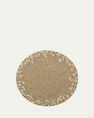 KIM SEYBERT Supernova Placemat - Champagnecrystal