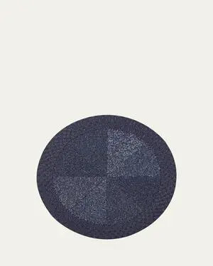KIM SEYBERT Palisade Placemat - Navy