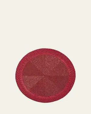 KIM SEYBERT Palisade Placemat Red
