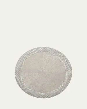 KIM SEYBERT Palisade Placemat Silvercrystal